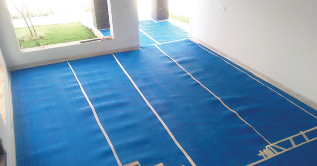 Innovative Floor Protection