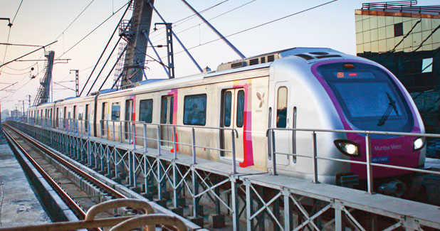 FOREIGN touch to high-speed train