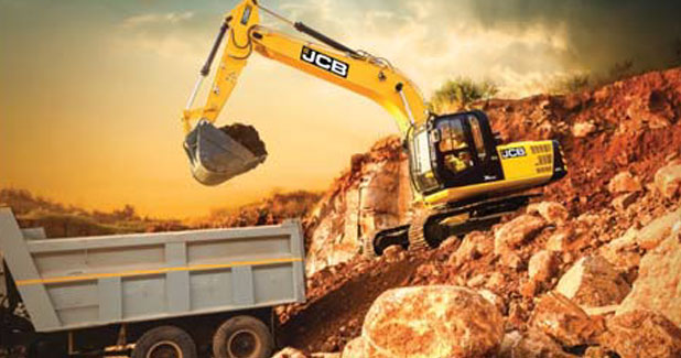 JCB220LC Xtra Tracked Excavator