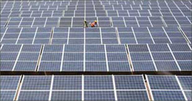 Adani sets up world's largest solar plant in India