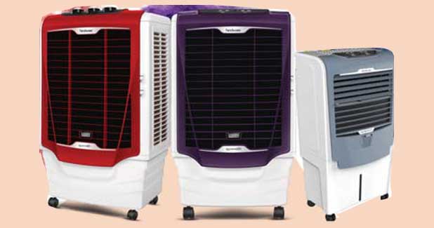 COLOURFUL AIR COOLERS
