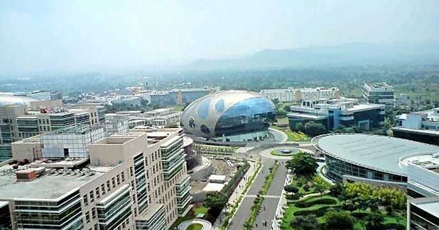 Infosys Pune becomes world’s largest campus to receive USGBC LEED Platinum