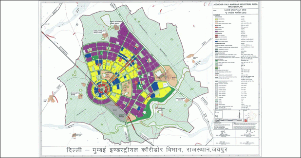 DMIC’s Jodhpur Pali Marwar Industrial Area project in Rajasthan ...