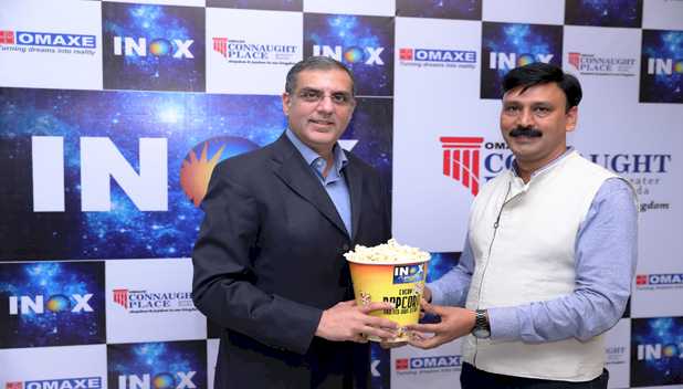 INOX begins operation at Omaxe Connaught Place in Greater Noida