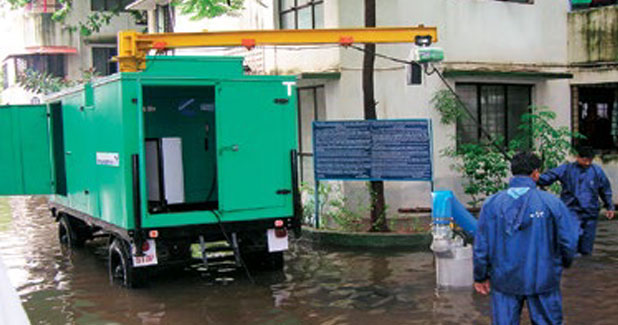 WATERLOGGING SOLUTION