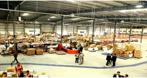 DTDC inaugurates 100,000 sq ft warehouse in Delhi’s Samalkha