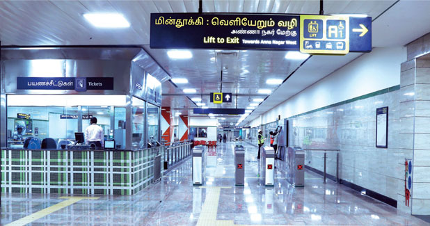 Four stations of Chennai Metro achieve IGBC Platinum rating. Here's how!