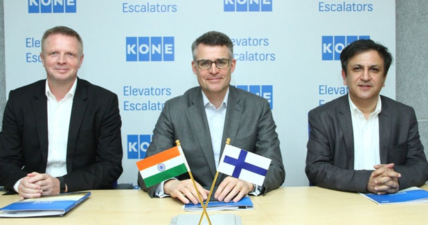 KONE India launches new elevators for midrange segment, visuals ...
