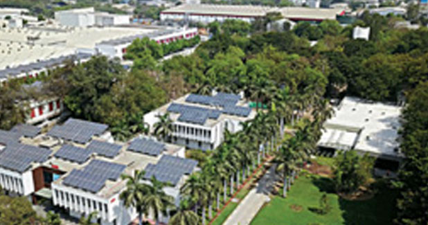 ABB launches India's first industrial solar microgrid