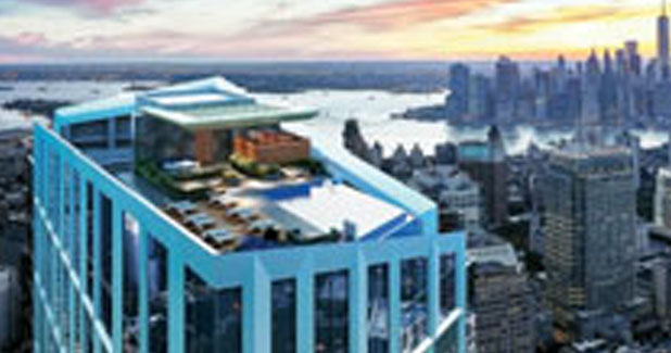 Asia gets its highest residential infinity pool