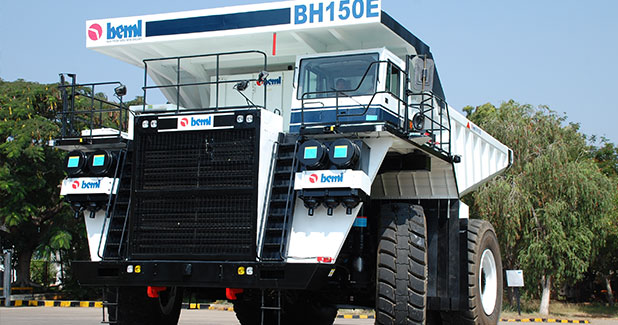 BEML launches first electric dump truck