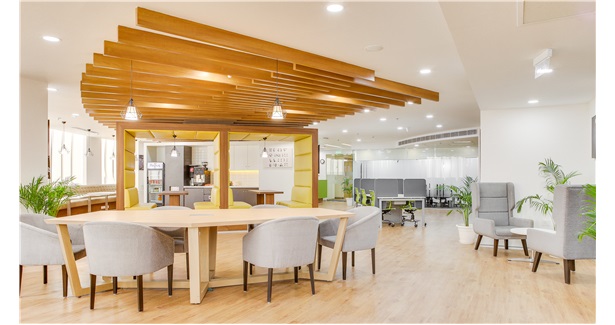 Creating the perfect office space