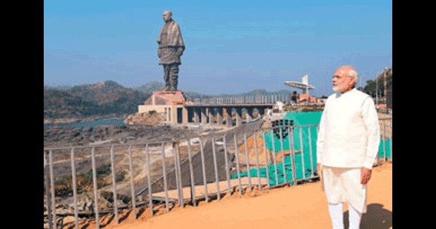 World's tallest engineering marvel: 182-m Statue of Unity inaugurated