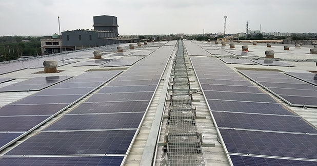 KBL installs solar panels at its Sanand plant
