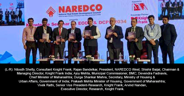 Maharashtra Chief Minister Devendra Fadnavis unveils Mumbai DCPR 2034