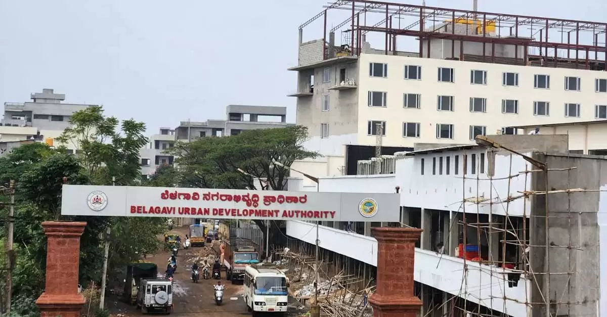 Belagavi BUDA embarks on Kanabargi residential project.