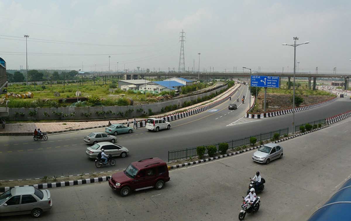 The Chilla elevated road receives budget clearance