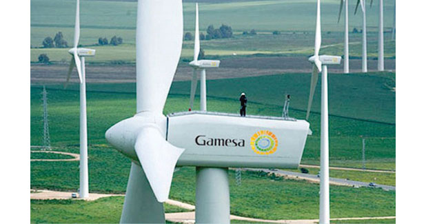 Gamesa wins 40 MW wind power project