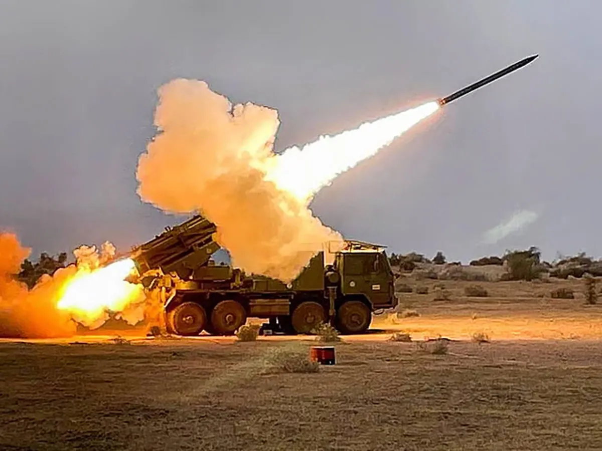 Indian Army Awards Rs 2.93 Billion Rocket Systems Contract
