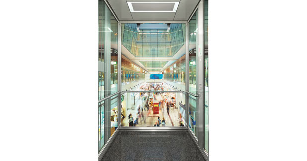 Effective vertical mobility solution for Smart Buildings