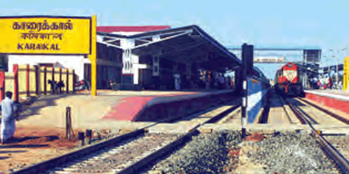 Tiruvarur, Karaikal railway stations in Trichy railway division to get ...