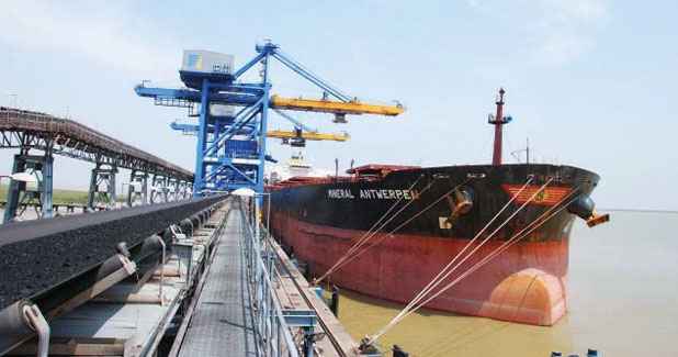 Dhamra port kicks off expansion