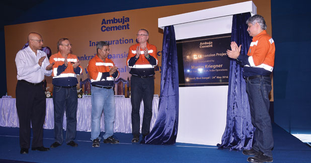 Ambuja Cement completes Sankrail project