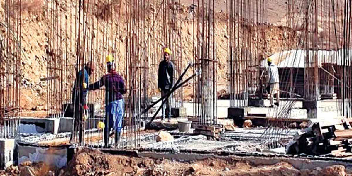 AIIMS construction underway in J&K's Awantipora