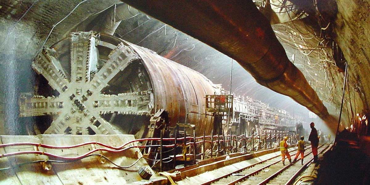 Agra Metro prepares to launch tunnel boring machine