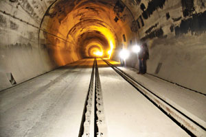 Pir panjal tunnel