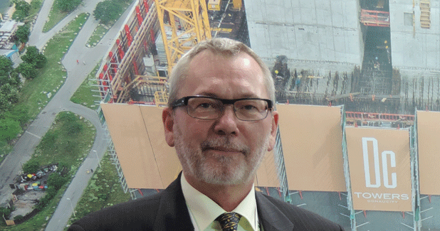 Modern formwork system is designed to minimise the operation