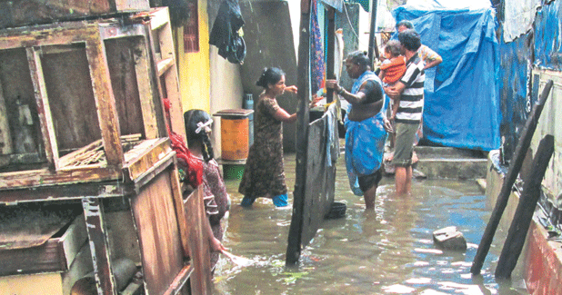 Recouping after Hudhud