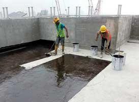 Pitch Modified PU Waterproofing