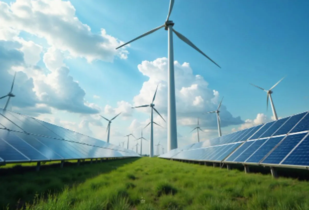 KPI Green Energy’s 92.15 MW Hybrid Project Starts Supply Early
