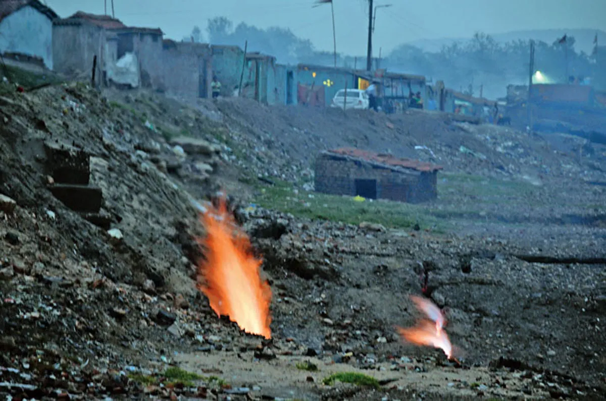 Belgaria Flats For Jharia Fire Zone Families