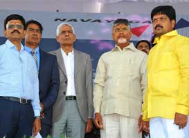 Navayuga Engineering starts development work on Machilipatnam Port
