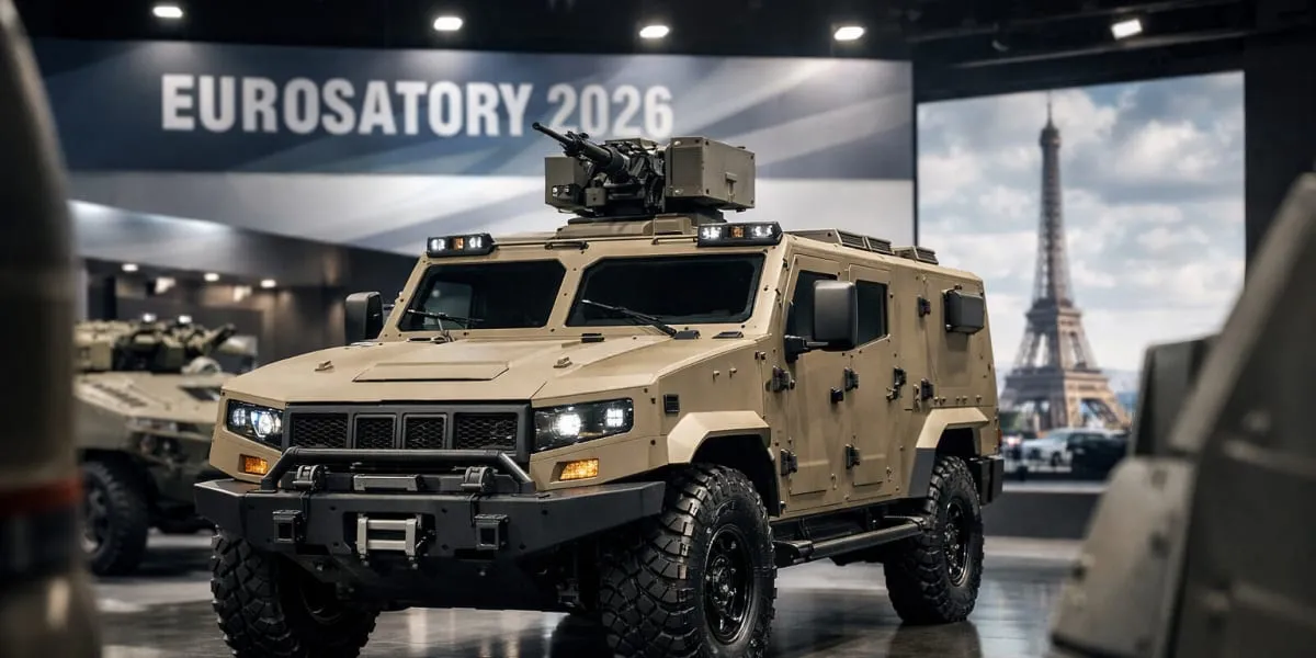 Kalyani Strategic Systems And Paramount Unveil Simha Four By Four