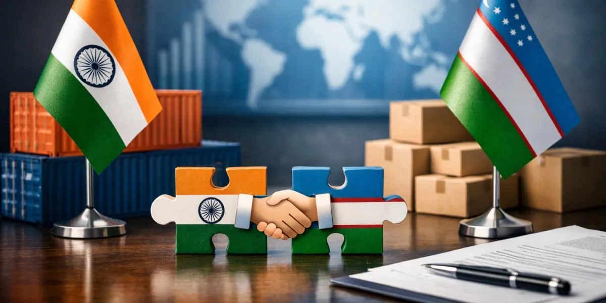 India Uzbekistan Commission Agrees To Deepen Trade And Address Barriers
