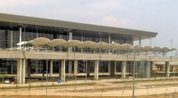 Chandigarh International Airport unveiled