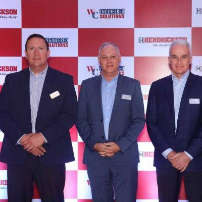 Hendrickson launches air, mechanical suspensions