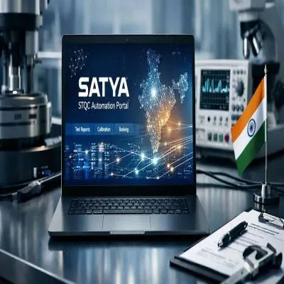MeitY Launches STQC Laboratory Automation Portal SATYA