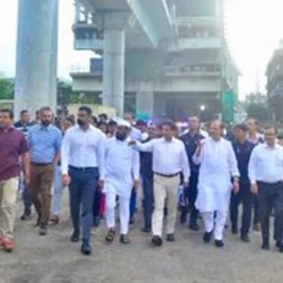 Ajit Pawar Reviews Pune Works, Seeks Action on Raisin Imports