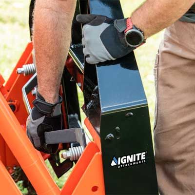 Ignite Attachments unveils Skid Steer, CTL auger line