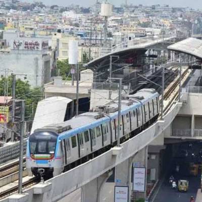 Hyderabad Metro to have wide roads under Viaducts