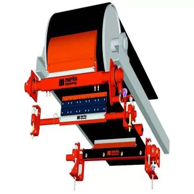 Safety-Focused Conveyor Belt Cleaner for Easy Maintenance