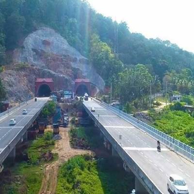 Work begins on India's longest elevated highway