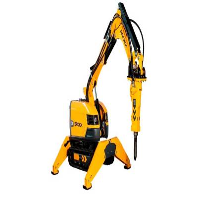 Brokk 200 increases safety for mining operations