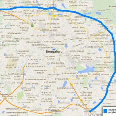 Bengaluru floats tender for 74 km peripheral ring road