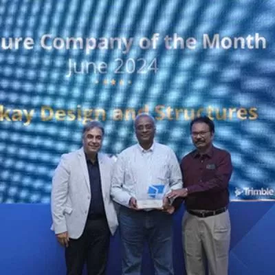 Trimble recognises Esskay Design as 'Feature Company of the Month'