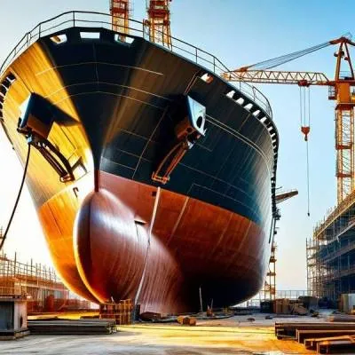 India Plans Rs 70 Billion Push for Shipbuilding and Ports